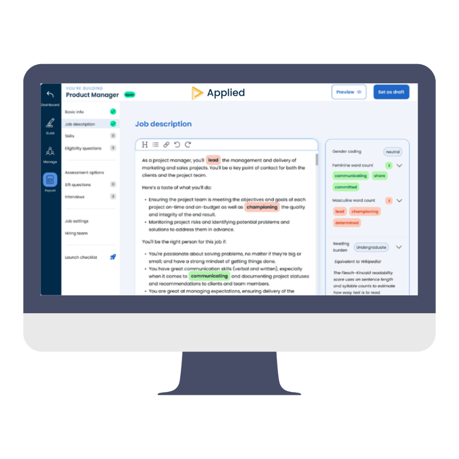 5 AI Tools to Help You Write Better Job Descriptions